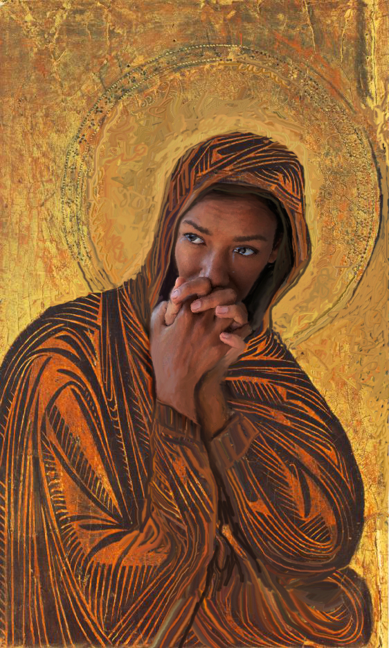 madonna-just-after-the-arch-angel-gabriel-left-her – INSIDE THE OUTSIDE